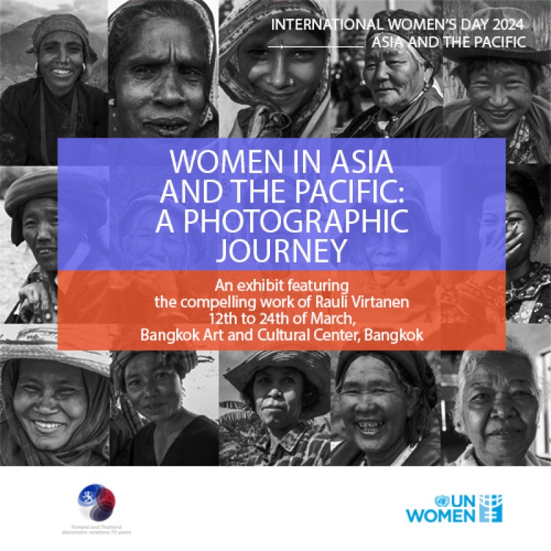 Women in Asia and The Pacific: A Photographic Journey - Bangkok Art and ...