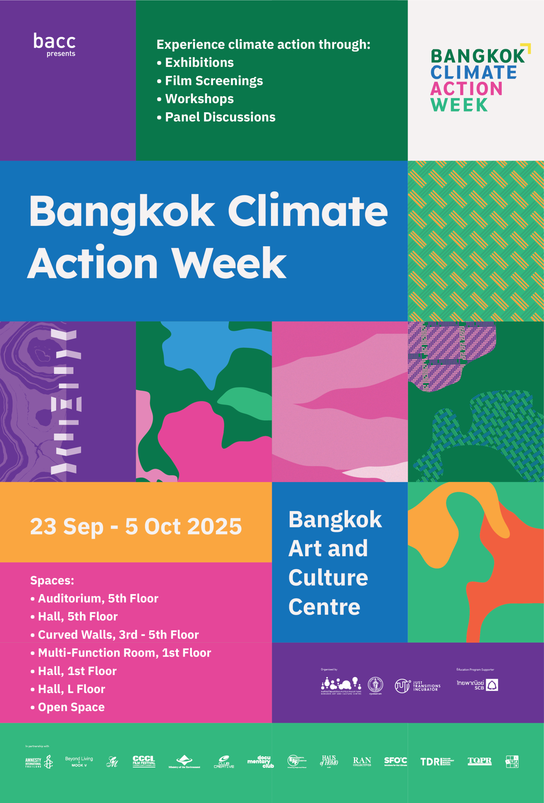 Bangkok Climate Action Week - Bangkok Art and Culture Centre