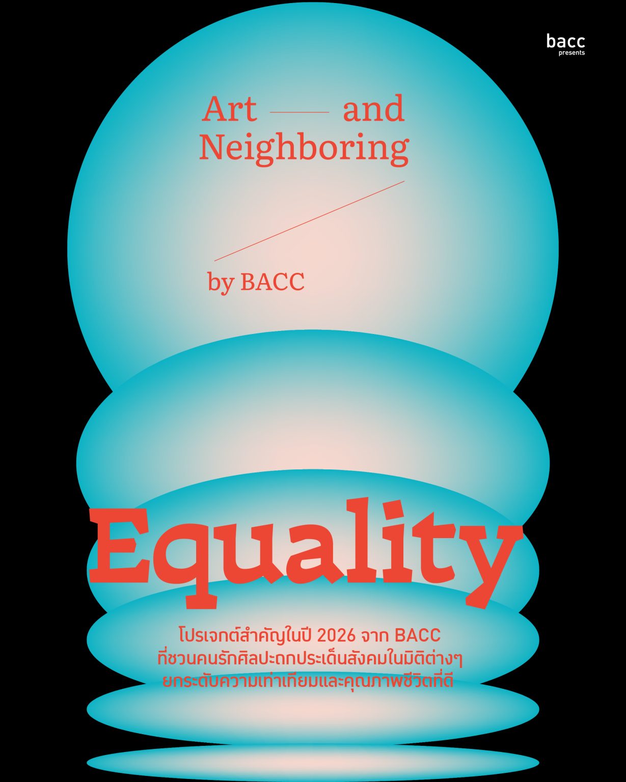 Equality is a key project of BACC in 2026, inviting art lovers and the ...